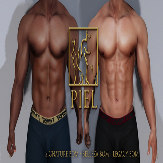 Second Life Marketplace Piel Legacy Body Skins Bom Fatpack